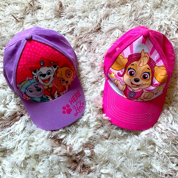 Accessories | Girls Paw Patrol Hats 2 | Poshmark